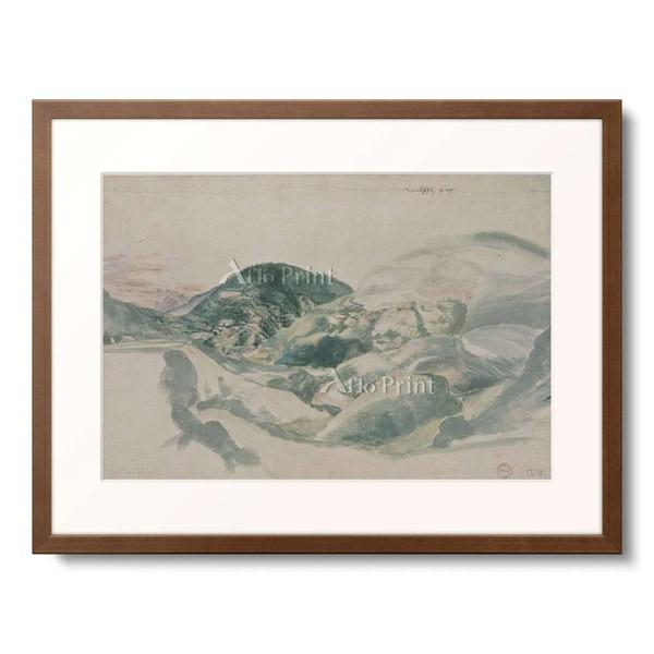 作家名： アルブレヒト・デューラー  ( 1471年 - 1528年 ) 国籍： ドイツ ジャンル： ルネサンス  Artist:  Durer, Albrecht,1471-1528 Imagetitle:  Welsch Pirg (V...