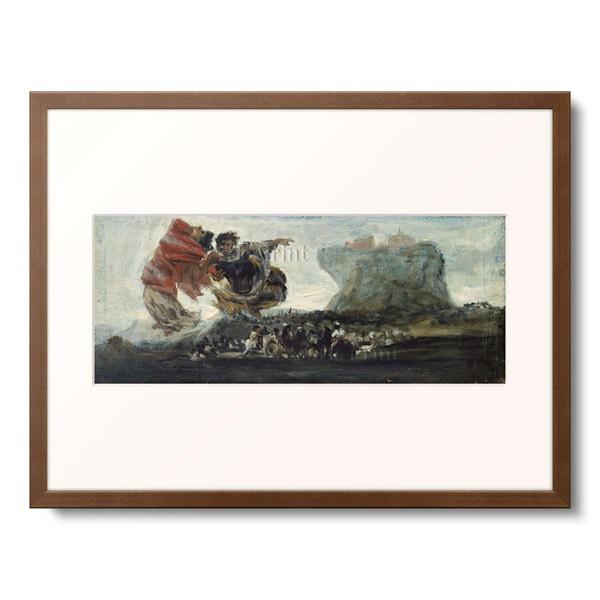 作家名:フランシスコ・ホセ・デ・ゴヤ・イ・ルシエンテス  ( 1746年 - 1828年 ) 国籍:スペインの画家 ジャンル: ロマン主義 年代: 19世紀 そのほか:スペイン最大の画家  Artist: Goya, Francisco J...