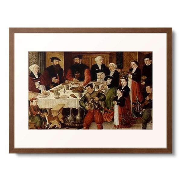 Artist:  Klauber (Kluber), Hans Hug,1535/36-1578 Imagetitle:  Die Familie des Baseler Zunftmeisters Faesch. Location:  B...