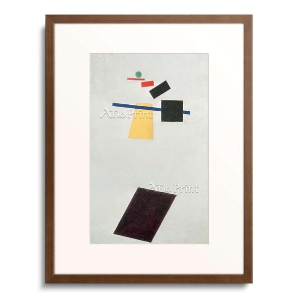 作家名:カジミール・マレーヴィチロシアの作家抽象絵画ロシア・アヴァンギャルドArtist: Malewitsch, Kasimir,1878-1935 Imagetitle:Das Fussball-Spiel. Nach 1914. 所蔵...