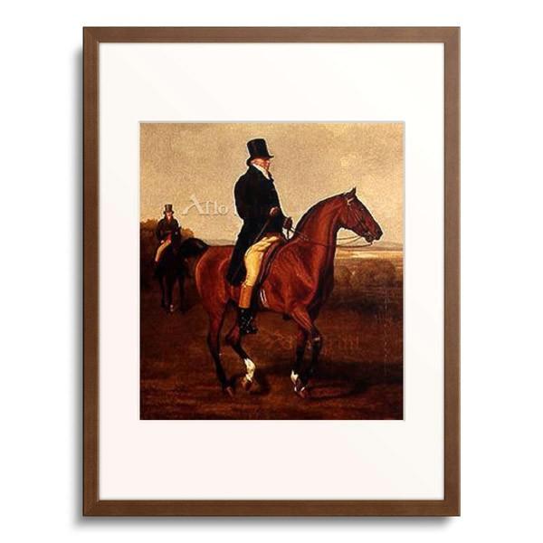 Artist:  Agasse, Jacques Laurent,1767-1849 Imagetitle:  Bildnis des Francis Augustus Lord von Heathfield zu Pferde. Loca...
