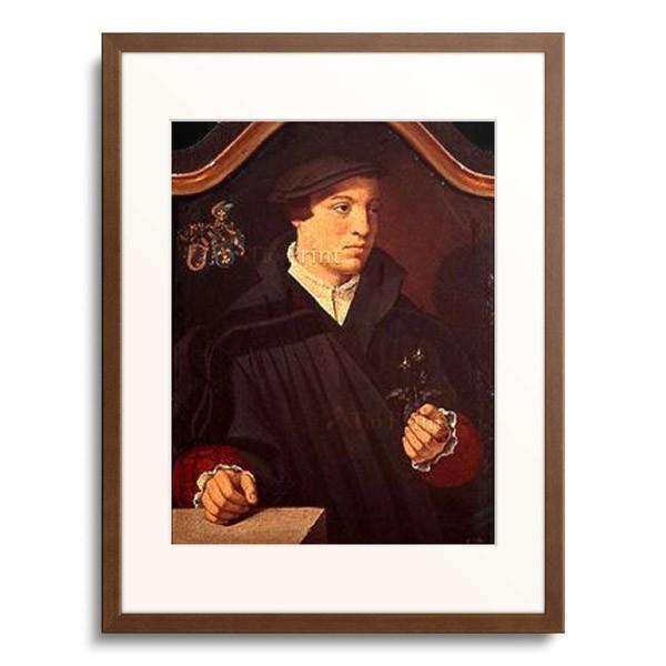 Artist:  Bruyn d.A., Bartholomaus,1493-1555 Imagetitle:  Bildnis des Peter von Berthold. 1536. Location:  Basel, Kunstmu...