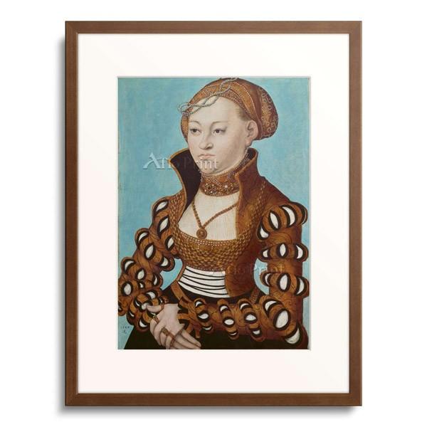 作家名： ルーカス・クラナハ (1472年 - 1553年)国籍： ドイツジャンル： 北方ルネサンス Artist:  Cranach the Elder, Lucas,1472-1553 Imagetitle:  Prinzessin M...