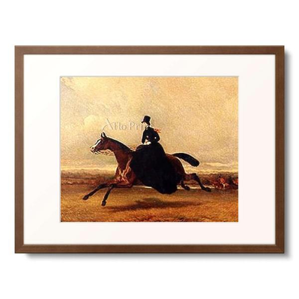 Artist:  Dedreux, Alfred,1810-1860 Imagetitle:  Konigin Victoria zu Pferde. Location:  Sammlg.Buhler-Volkart Berg(CH)