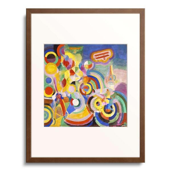 作家名:ロベール・ドローネー ( 1885年 - 1941年 ) 国籍:フランス ジャンル:キュビズム 　後に 抽象絵画 Artist: Delaunay, Robert,1885-1941 Imagetitle:Hommage a Ble...