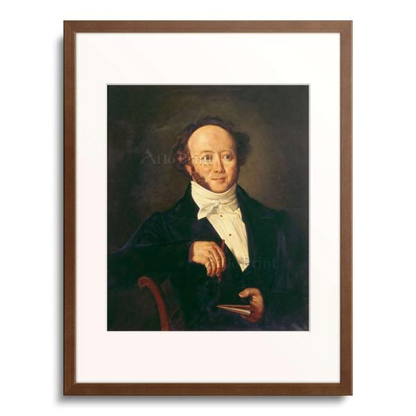 Artist:  Dietler, Johann Friedrich,1804-1874 Imagetitle:  Jeremias Gotthelf. Location:  Lutzelfluh, Gotthelfstube