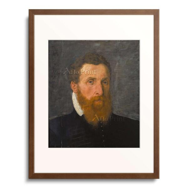 Artist:  Floris de Vriendt, Frans,1519/20-1570 Imagetitle:  Portrait of Leonhard Thurneysser zum Thurn von Basel. Locati...