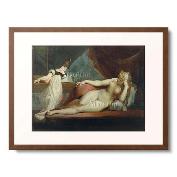 作家名:ヨーハン・ハインリヒ・フュースリーロマン主義Artist:Fuseli, Johann,Heinrich 1741-1825 Imagetitle:Nacktes Madchen, einer Klavierspielerin zu...