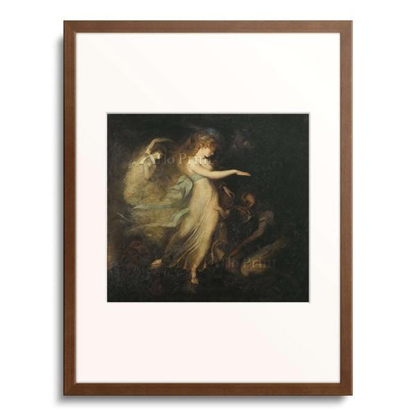 作家名:ヨーハン・ハインリヒ・フュースリーロマン主義Artist:Fuseli, Johann,Heinrich 1741-1825 Imagetitle:Prinz Arthur und die Feenkonigin. Um 1788....