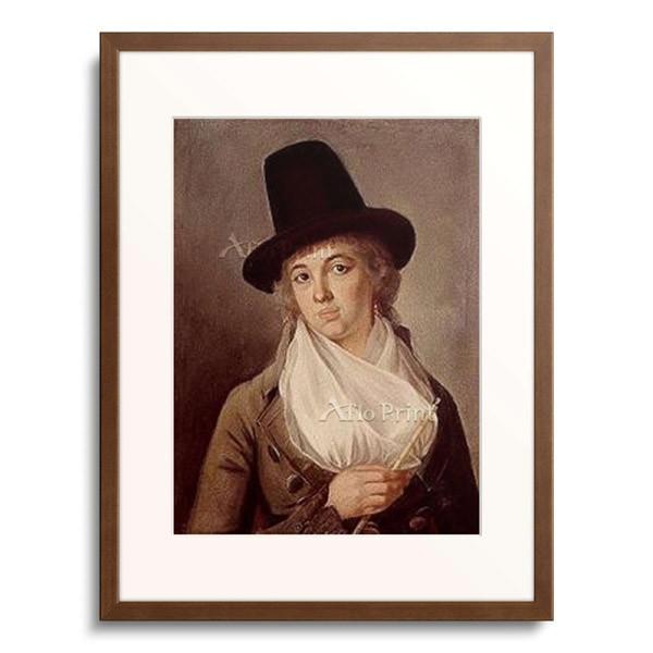 Artist:  Piot, Jacques Samuel Louis,1743-1812 Imagetitle:  Madame Berdez-Barnaud. 1793. Dimensions:  62,5 x 47,5 cm Medi...