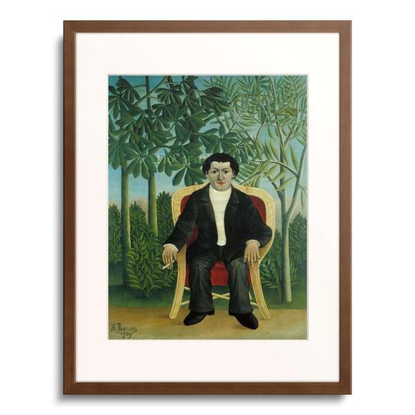 作家名:アンリ・ルソー  ( 1844年 - 1910年 ) 国籍:フランス ジャンル:印象派　素朴派　ナイーヴ派Artist: Rousseau, Henri,1844-1910 Imagetitle:Portrait of Joseph...