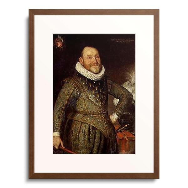 Artist:  Sarburgh, Bartholomaus,um1590-(?) Imagetitle:  Agrippa d'Aubigne, Marschall von Frankreich. Location:  Basel, K...