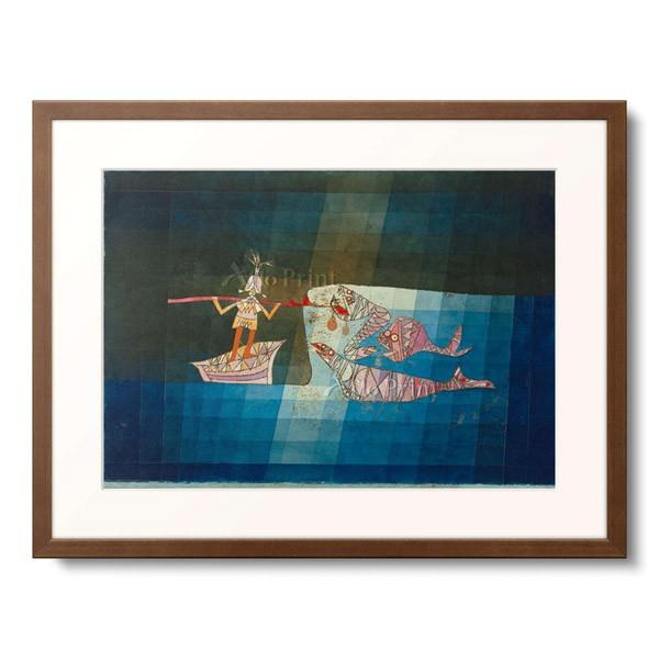 作家名： パウル・クレー  ( 1879年 - 1940年 ) 国籍： スイス ジャンル　： 抽象芸術Artist:  Klee, Paul,1879-1940 Imagetitle:  Kampfszene aus der komisch...