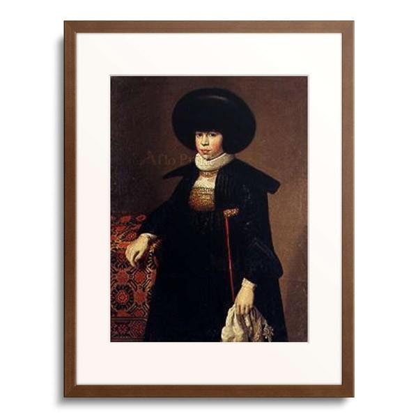 作家名:作者不明Artist:Anonymous Imagetitle:Bildnis der Magdalena Wettstein. 所蔵:Privatbesitz Dr.Vischer, Basel