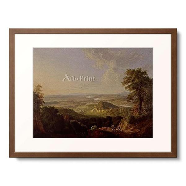Artist:  Birmann, Peter,1758-1844 Imagetitle:  Blick vom Muttenzer Steinbruch auf Basel Location:  Basel, Kunstmuseum