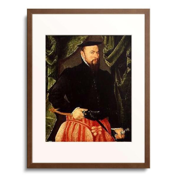 Artist:  Bock d.A., Hans,um1550-1623(?) Imagetitle:  Bildnis des Baseler Ratsherrn Melchior Hornlocher. 1577. Location: ...