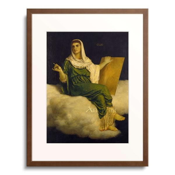 作家名:アルノルト・ベックリン  ( 1827年 - 1901年 ) 国籍:スイス ジャンル:象徴主義 Artist: Bocklin, Arnold,1827-1901 Imagetitle:Clio. 1875. 所蔵:バーゼル市立美術...