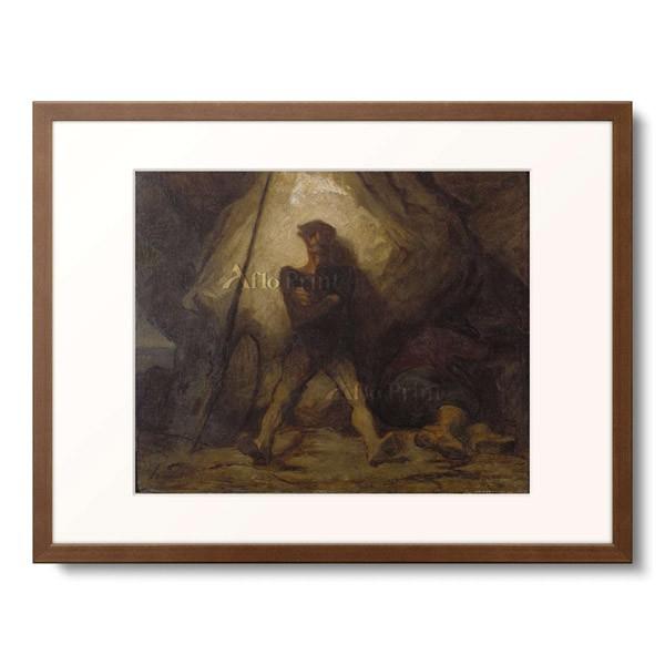 作家名:オノレ・ドーミエ ( 1808年 - 1879年 )国籍:フランス ジャンル:写実主義 ロマン派 Artist: Daumier, Honore,1808-1879 Imagetitle:Don Quixote's Night Wa...