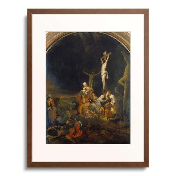 Artist:  Flinck, Govaert,1615-1660 Imagetitle:  Golgotha. Location:  Basel, Kunstmuseum