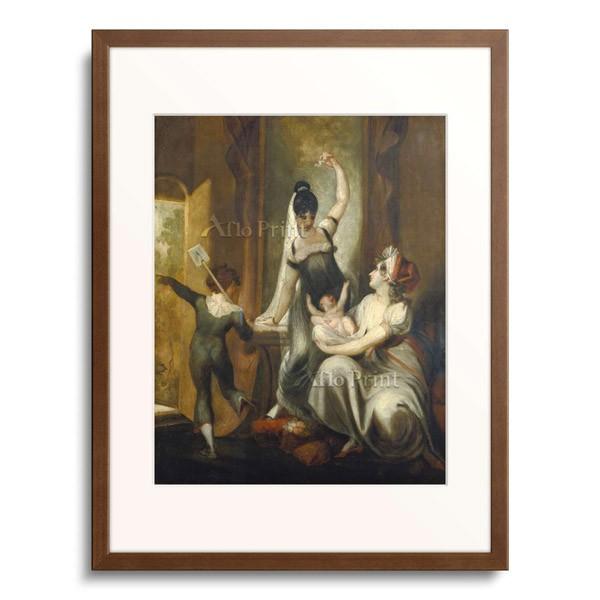 作家名:ヨーハン・ハインリヒ・フュースリーロマン主義Artist:Fuseli, Johann,Heinrich 1741-1825 Imagetitle:Eine Mutter mit ihren Kindern auf dem Land...