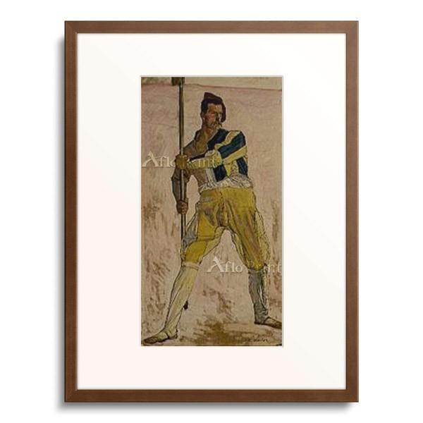 作家名: フェルディナント・ホドラー  ( 1853年 - 1918年 ) 国籍:スイス ジャンル　: 世紀末芸術  Artist: Hodler, Ferdinand,1853-1918 Imagetitle:Marignano Krie...