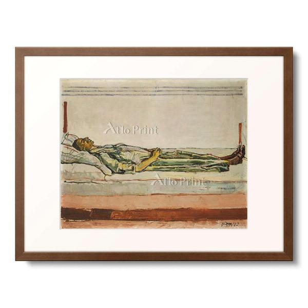 作家名: フェルディナント・ホドラー  ( 1853年 - 1918年 ) 国籍:スイス ジャンル　: 世紀末芸術  Artist: Hodler, Ferdinand,1853-1918 Imagetitle:The dying Vale...