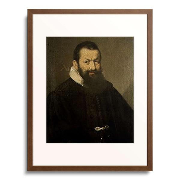 Artist:  Hofmann, Samuel,1591/92-1648 Imagetitle:  Bildnis des Baseler Burgermeisters Johann Rudolf Wettstein. 1639. Dim...