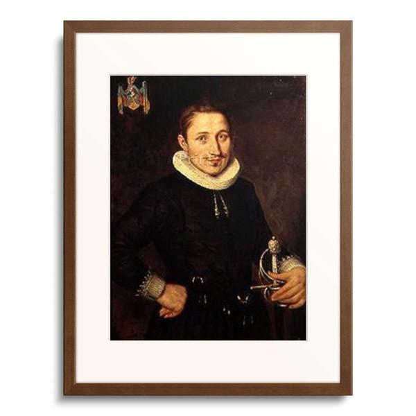 Artist:  Sarburgh, Bartholomaus,um1590-(?) Imagetitle:  Bildnis des Remigius Faesch. 1621. Location:  Basel, Kunstmuseum