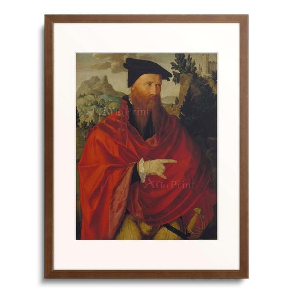 Artist:  Scorel, Jan van,1495-1562 Imagetitle:  The Anabaptist David Joris. Location:  Basel, Kunstmuseum