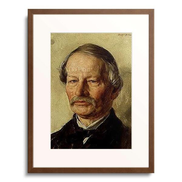 Artist:  Stauffer-Bern, Karl,1857-1891 Imagetitle:  Bildnis des Dichters Gustav Freytag. Location:  Basel, Kunstmuseum