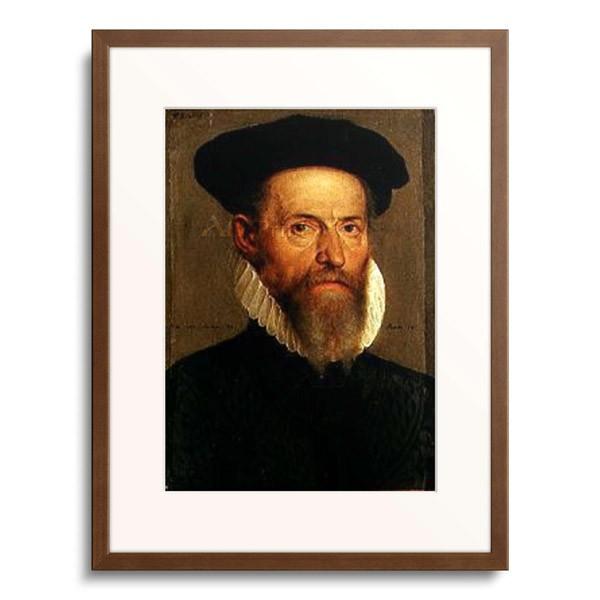 Artist:  Stimmer, Tobias,1539-1584 Imagetitle:  Bildnis des Thomas Erastus. 1582 Location:  Basel, Kunstmuseum