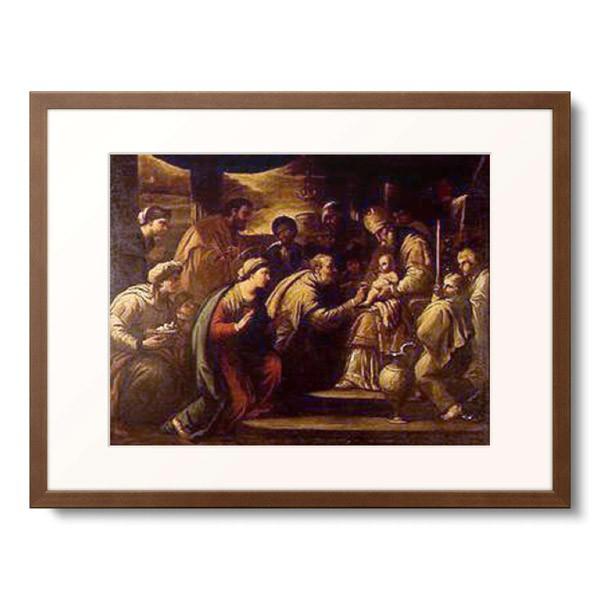 Artist:  Strozzi, Bernardo (Il Capuccino),1581-1644 Imagetitle:  Die Beschneidung Christi.