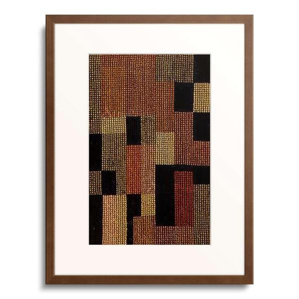 Artist:  Taeuber-Arp, Sophie,1889-1943 Imagetitle:  Pathetische Symmetrie. 1916/1917. Location:  Basel, Kunstmuseum