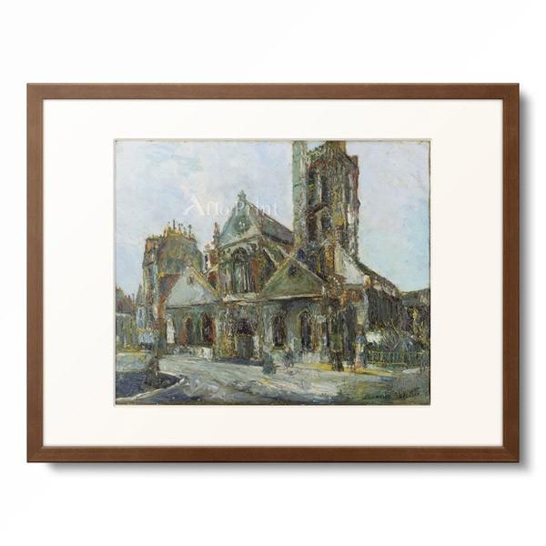 作家名： モーリス・ユトリロ ( 1883年 - 1955年 ) フランスの画家ジャンル： エコール・ド・パリ所蔵：バーゼル市立美術館Artist: Utrillo, Maurice,1883-1955 Imagetitle: Die Ki...