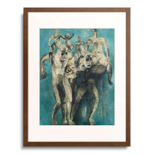 作家名:フリッツ・ファン・デン・ベルゲArtist: Berghe, Fritz van den,1883-1939 Imagetitle:Genealogie. 1929 所蔵:バーゼル市立美術館(スイス)