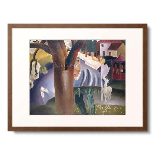 作家名:フリッツ・ファン・デン・ベルゲArtist: Berghe, Fritz van den,1883-1939 Imagetitle:La Lys. 1923 所蔵:バーゼル市立美術館(スイス)