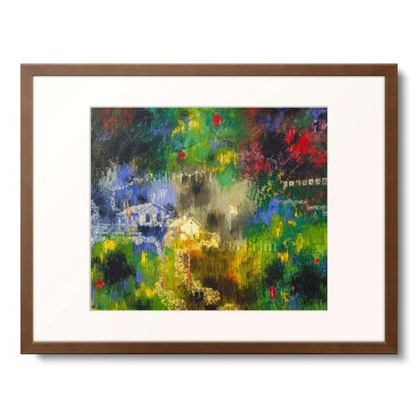 作家名:アウグスト・ジャコメッティ国籍:スイス  Artist: Giacometti, Antonio Augusto,1877-1947 Imagetitle:Das Schutzenfest. 所蔵:Privatbes. Dr.Sch...