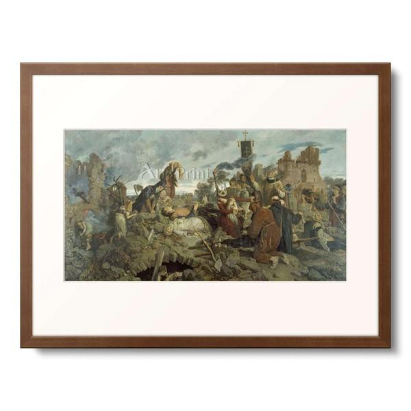 Artist:  Stuckelberg, Ernst,1831-1903 Imagetitle:  Das Erdbeben von Basel am 18.Oktober 1356. Location:  Basel, Kunstmuseum