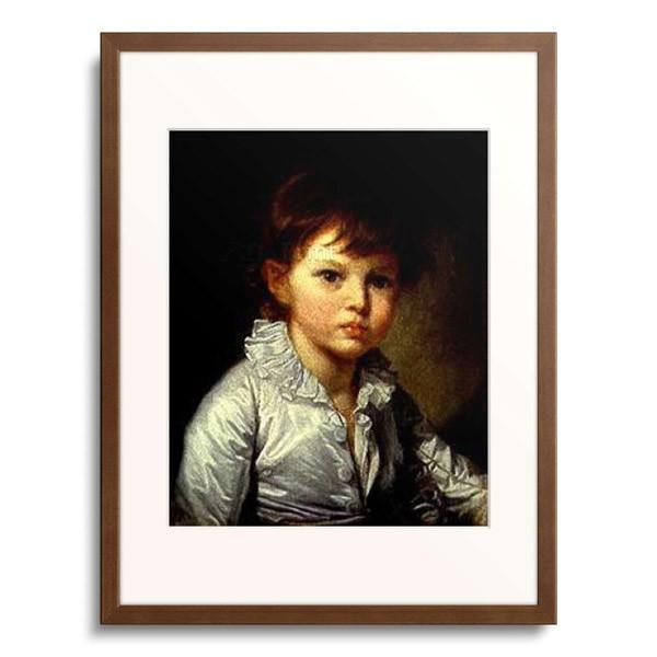 作家名： ジャン＝バティスト・グルーズ  ( 1725年 - 1805年 ) フランスの画家ジャンル： ロココ美術　新古典主義Artist:  Greuze, Jean Baptiste,1725-1805 Imagetitle:  Bil...