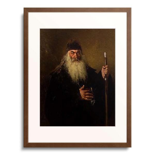 作家名:イリヤ・レーピンArtist: Repin, Ilja Efimowitsch,1844-1930 ウクライナ　ロシアImagetitle:Der Erzdiakon. 1877. 所蔵:Moscow, Tretyakov Gallery