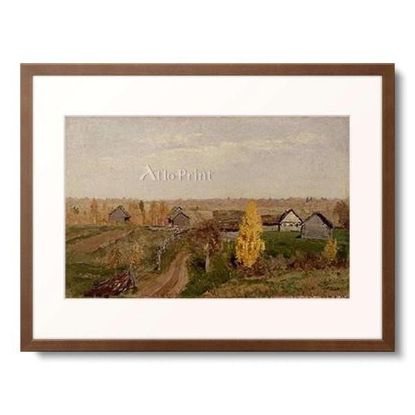Artist:  Lewitan, Isaak Iljitsch,1861-1900 Imagetitle:  Goldener Herbst. 1889. Location:  St.Petersburg, Russ.Museum