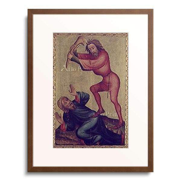 Artist:  Meister Bertram,tatig um1340-1414/15 Imagetitle:  Altar von St.Petri Hamburg (Grabower Altar), um 1380. Der Bru...