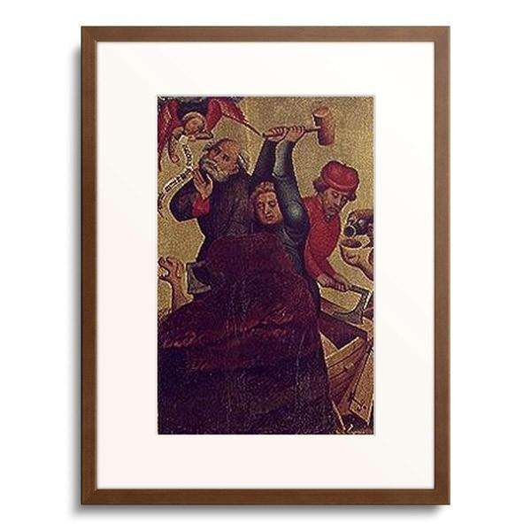 Artist:  Meister Bertram,tatig um1340-1414/15 Imagetitle:  Altar von St.Petri Hamburg (Grabower Altar), um 1380. Noah ba...