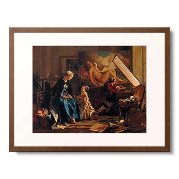 Artist:  Beranger, Emile,1814-1883 Imagetitle:  Im Atelier des Graveurs. 1850. Location:  St. Petersburg, Hermitage