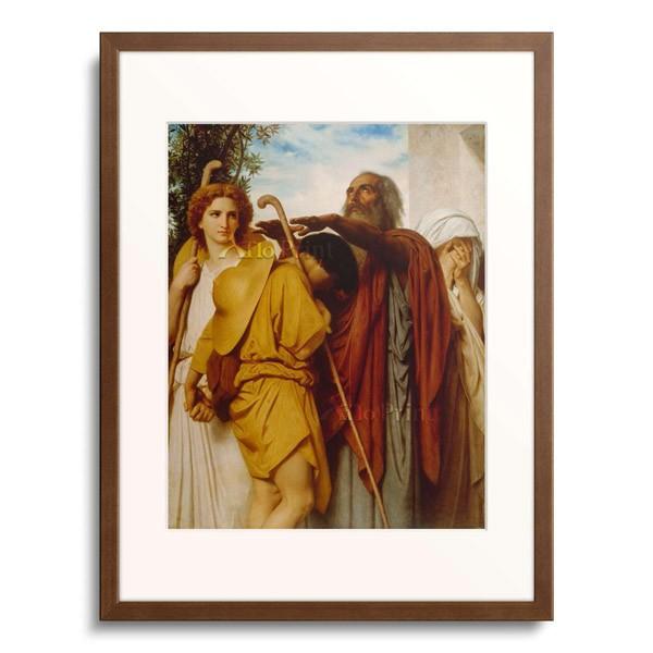 Artist:  Bouguereau, William Adolphe,1825-1905 Imagetitle:  Tobias Receives his Father's Blessing. 1860 Medium:  oil/can...