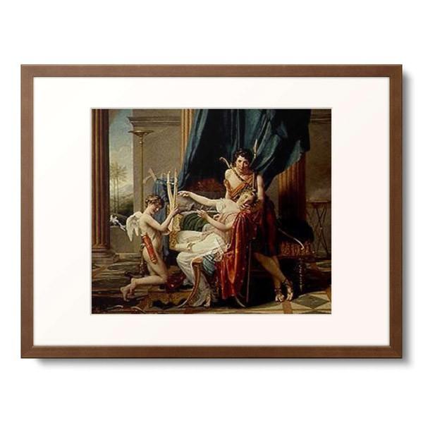 作家名： ジャック＝ルイ・ダヴィッド  ( 1748年 - 1825年 ) フランスの画家ジャンル： 新古典主義 Artist:  David, Jacques Louis,1748-1825 Imagetitle:  Sappho and...