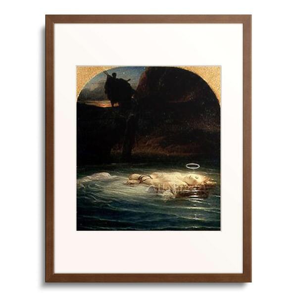 作家名： ポール・ドラローシュ ( 1797年 - 1856年 ) フランスの画家  ジャンル： 新古典主義。ロマン主義。 Artist:  Delaroche, Paul (Hippolyte),1797-1856 Imagetitle:...