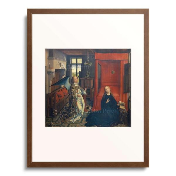 作家名： ロヒール・ヴァン・デル・ウェイデン ( 1399年 - 1464年 ) 国籍： ネーデルランド ジャンル： 初期ネーデルランド絵画　所蔵：ルーヴル美術館Artist:  Weyden, Rogier van der,ca. 139...