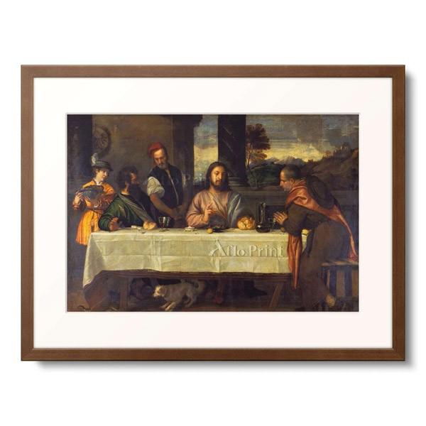 作家名:ティツィアーノ・ヴェチェッリオ (1488/1490年 - 1576年) 別名:チチアン国籍:イタリアの画家 ジャンル:ルネサンス、ヴェネツィア派 Artist: Titian (Tiziano Vecellio),1487/90-...