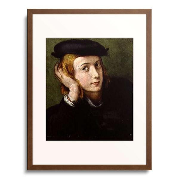 作家名 :パルミジャニーノ  ( 1503年 - 1540年 ) 国籍 :イタリア ジャンル :マニエリスム  Artist: Parmigianino (Francesco Mazzola),1503-1540 Imagetitle:Bi...